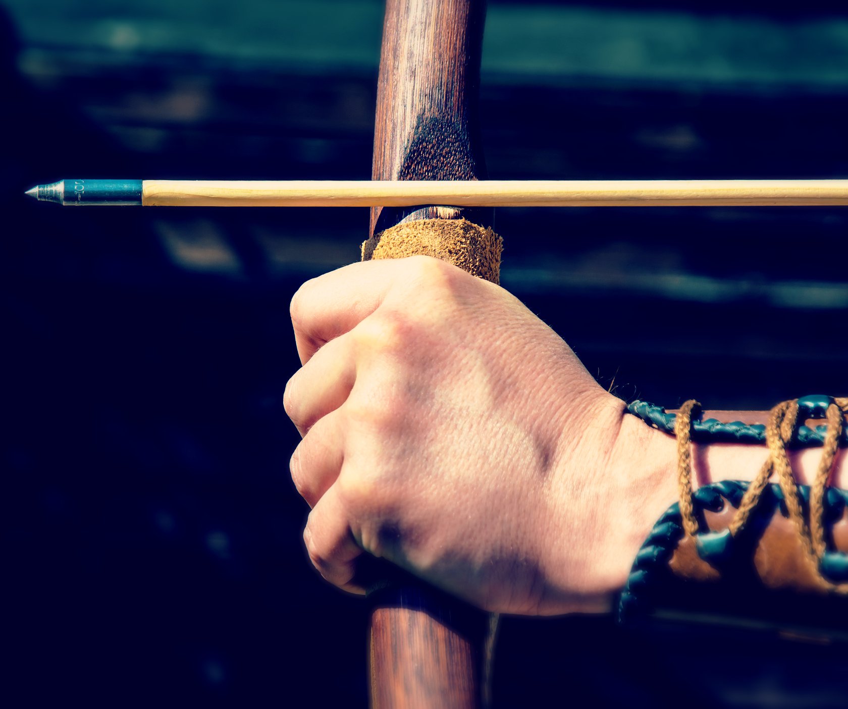 The Divine Arrow - The Now Word