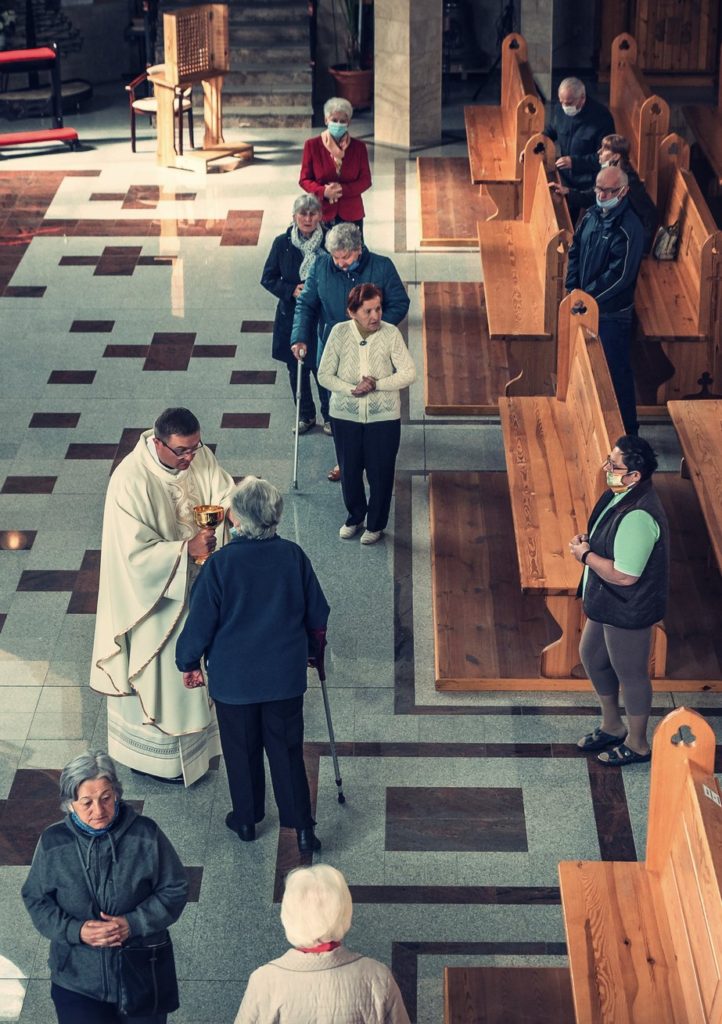 Communion in the Hand? Pt II - The Now Word