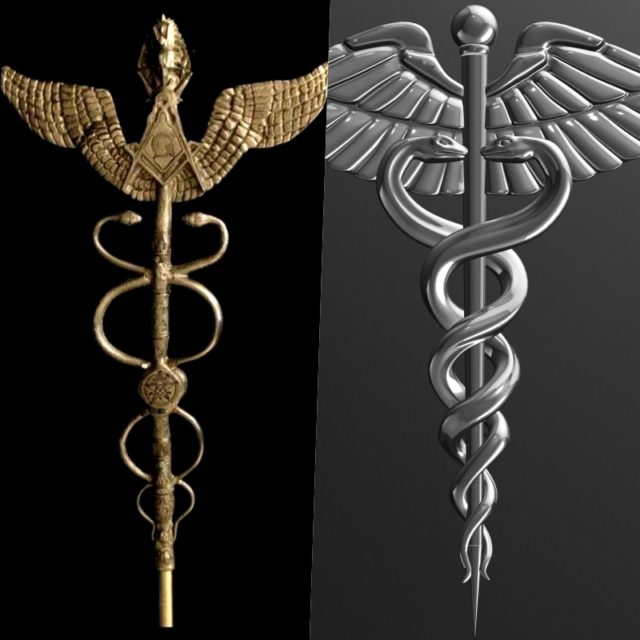 GESU' E' DI RITORNO ORA!: LA CHIAVE DEL CADUCEO