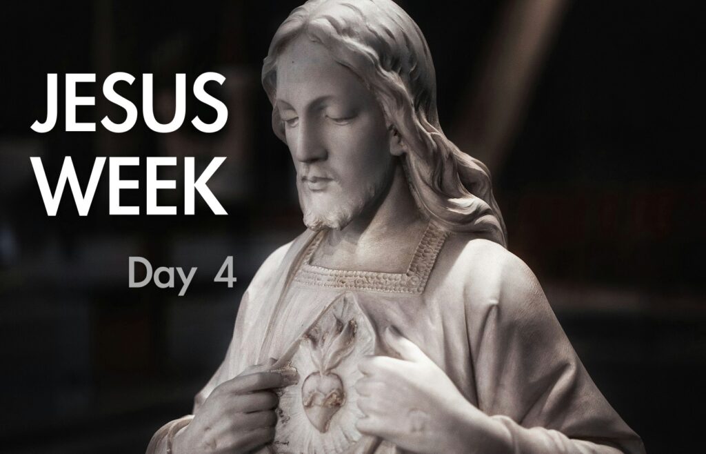 Jesus Week - Day 4 - The Now Word