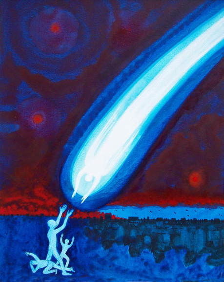 Angel With Flaming Sword Eden